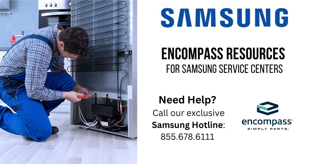 Encompass Resources for Samsung ASCs/BEs – Encompass Supply Chain Solutions