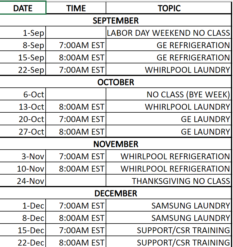 Encompass Training – Encompass Supply Chain Solutions
